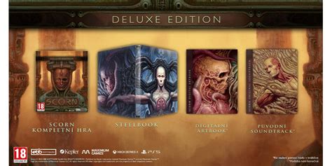 Scorn CZ (Deluxe Edition) - PlayGoSmart