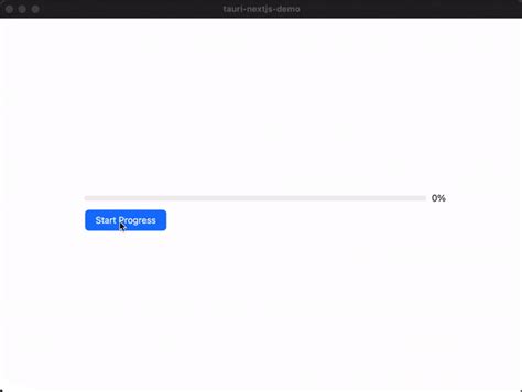developing a desktop application via rust and nextjs the tauri way