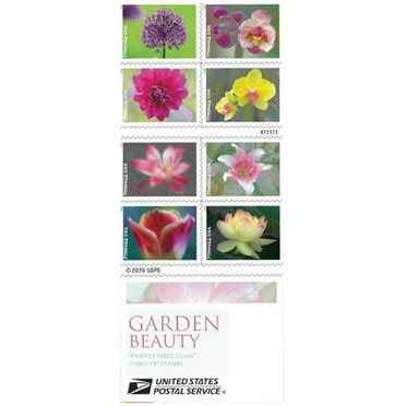 Usps Forever Stamps Book Of 20 Usa First Class Postal Postage By