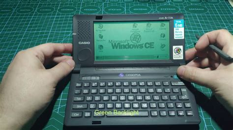 Casio Cassiopeia 4mb A11 Pocket Pc Windows Ce Handheld Computer Youtube