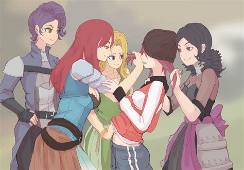 NDGO Bullying May RWBY Know Your Meme