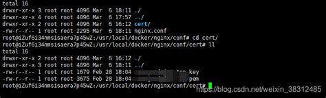 利用docker Compose搭建nginx以及的访问docker Compose Nginx Ssl Csdn博客