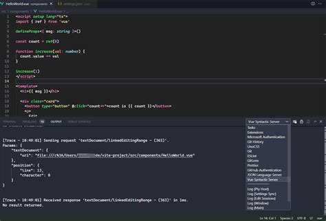 V100 Preview Download · Issue 1880 · Vuejslanguage Tools · Github