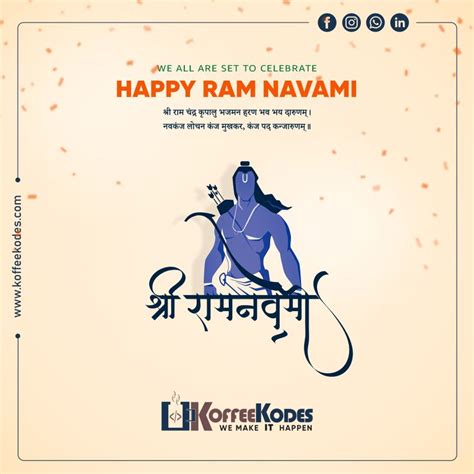 Preyasi Patel On Linkedin Happy Ram Navami