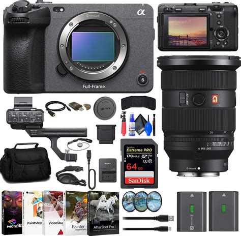 Sony Fx3 Full Frame Cinema Line Camera With Fe 16 35mm F 2 8 Gm G Master E Mount