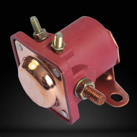 Unbranded 4 Terminal Automotive Relay Main Ignition Starter Solenoid