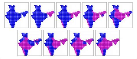 The Nine Prominent Binary Spatial Patterns Found From Ec 3 Model Download Scientific Diagram