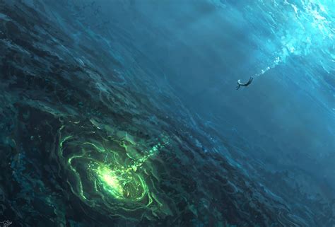 Deep Ocean 4k