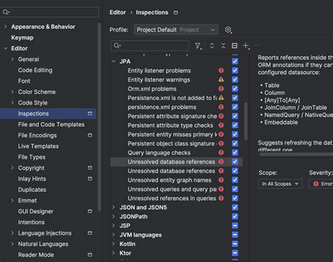 Intellij Jpa 사용시 Cannot Resolve Column 오류 해결하기 — Jakezodev