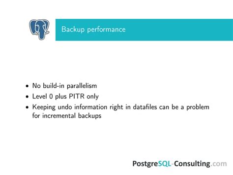 Lessons Postgresql Learned From Commercial Databases And Didnt Ppt