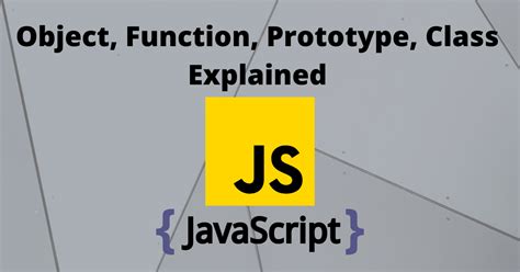 Class Prototype And Oop Concept Explained Favourite Jome