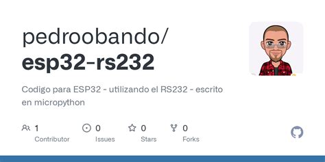 Esp32 Rs232mainrecibepy At Main · Pedroobandoesp32 Rs232 · Github