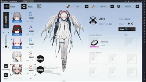 SOLD NA Liv Empyrea Luna S Selector Available EpicNPC