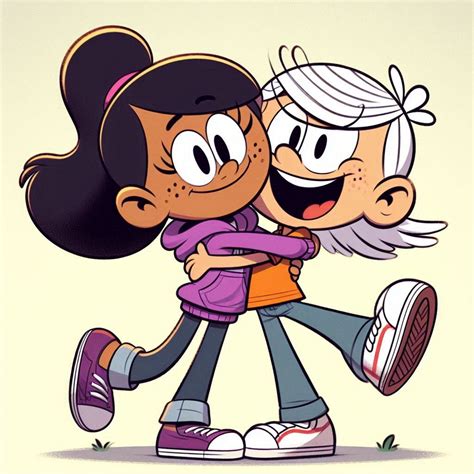 Lincoln Loud And Ronnie Anne Fanart By Stephense On Deviantart