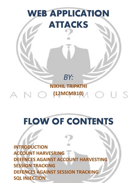 Web Application Attacks Pdf Cookie Transport Layer Security