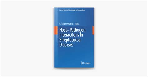 ‎host Pathogen Interactions In Streptococcal Diseases In Apple Books