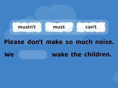 Spotlight Must mustn can cant Учебные ресурсы