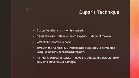 Anterior Segmental Maxillary Osteotomy Pptx