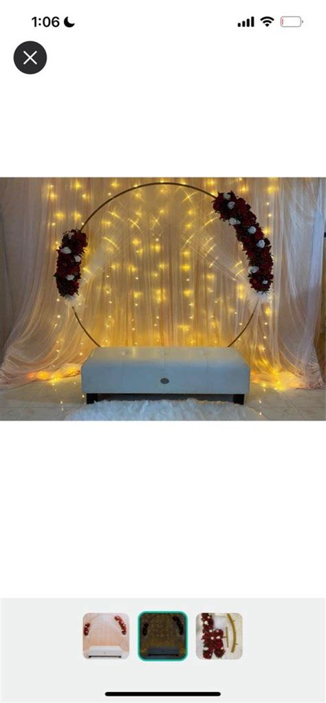 Deco Setup For Weddings Andor Solemnisation Furniture And Home Living Home Decor Other Home