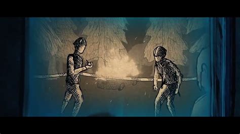 Вступительная сцена от рассказчика Винни Пух Кровь и мёд 2 моменты Hd Youtube