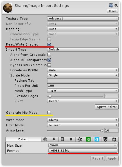 GitHub Agasper Unity Android Sharing Plugin Sharing Service For Unity Games
