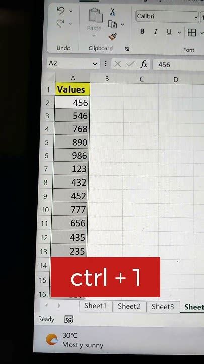 Custom Formatting Trick In Excel 🔥 Dont Miss This Excel Trick🤘 Shorts Excel Msexcel