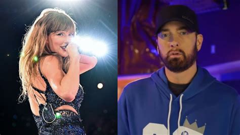 El Nuevo Disco De Eminem Que Derrocó A Taylor Swift En El Ranking Billboard