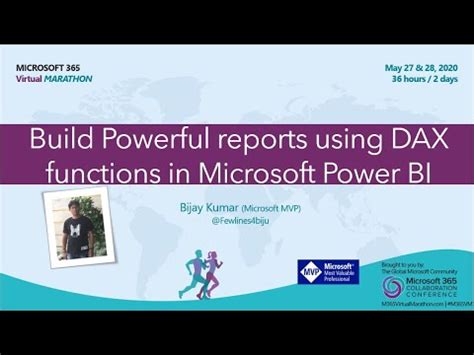 Power Bi Dax Tutorial With Examples Power Bi Dax Functions YouTube