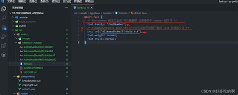vue3 使用字体 阿里巴巴矢量库字体 vue3设置字体 csdn博客