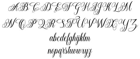 Beatrice Script Font By Riza Haitami FontRiver
