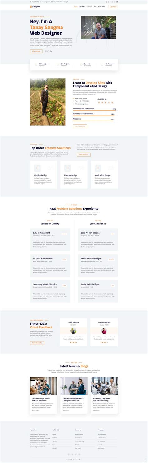 Entry 48 By Tanay203 For Html Development Single Page With Dynamic Menu Freelancer