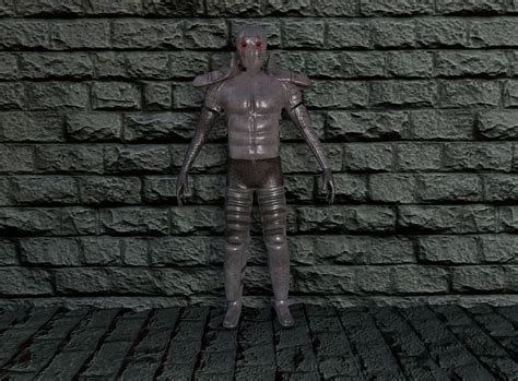 Armor Texture Free 3d Models Blender Blend Download Free3d