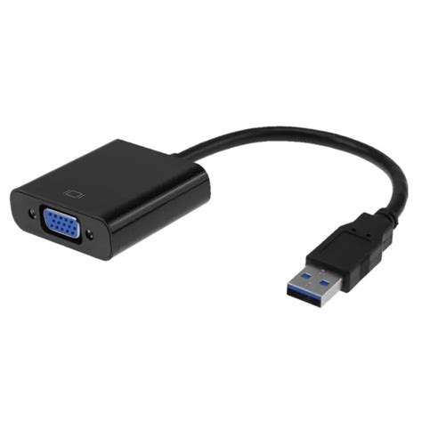 1080p Usb To Vga Adapter Multi Display Graphics Card Converter Vga
