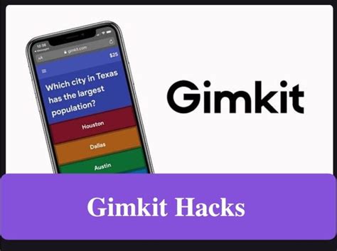 The Dark Truth About Gimkit Hack What You Need To Know Gimkit Tech