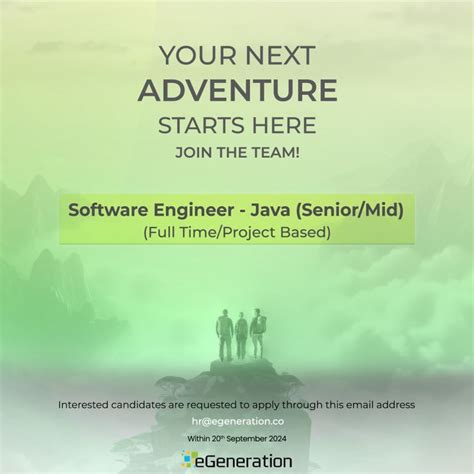 Egeneration Plc On Linkedin Hiring Applynow Softwareengineer