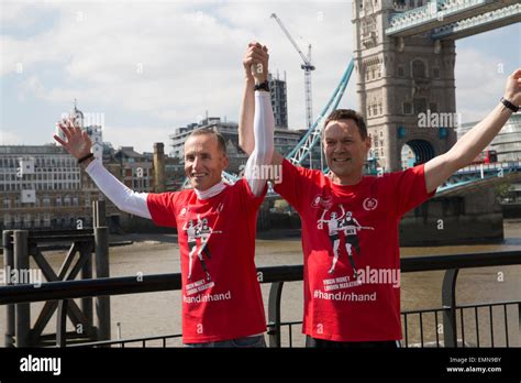 Dick Beardsley And Inge Simonsen Were The Joint Winners Of The Mens Elite Race At The Inaugural