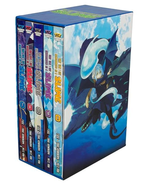 That Time I Got Reincarnated As A Slime Season 1 Part 2 Manga Box Set