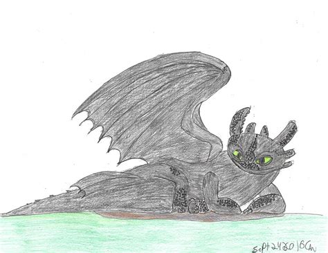Toothless Pose By Fatthoron On Deviantart