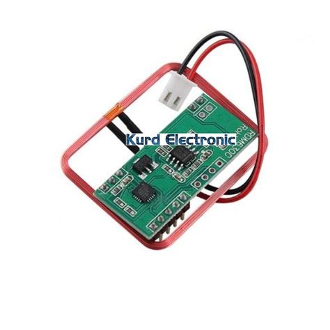 rdm6300 125khz em4100 rfid card id reader module kurd electronic