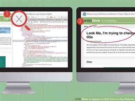 Ways To Appear To Edit Text On Any Website WikiHow