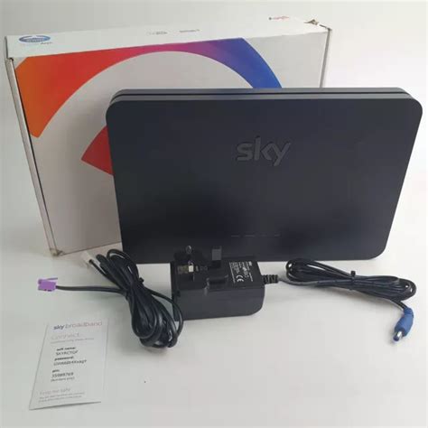 Sky Broadband Wireless Hub 4 2 Router With Wifi Model Sr203 Latest Version £39 99 Picclick Uk