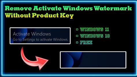 Remove Activate Windows Watermark Without Product Key Techtitive