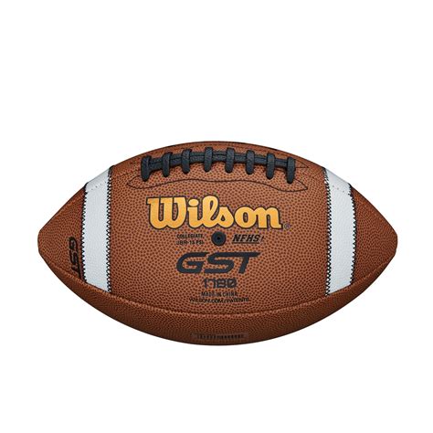 Wilson Ncaa Gst Composite Football Official Size Ages 14 And Up