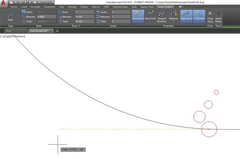 Solucionado Problemas Comando Path Array Autodesk Community