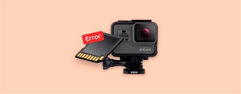 Gopro Sdカードエラーの修正方法とそのデータの取得方法