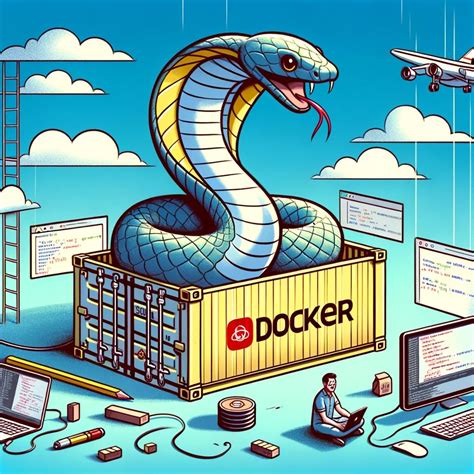 Python Avec Docker Configuration De Lenvironnement Ambient It