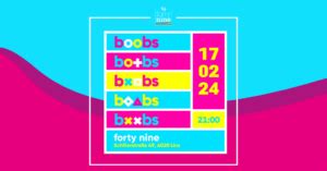 Boobs Neon Party Hosi Linzat
