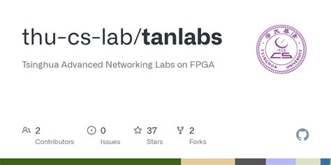 GitHub Thu Cs Lab Tanlabs Tsinghua Advanced Networking Labs On FPGA
