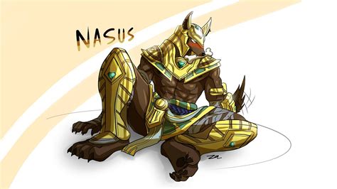 Nasus Wallpaper Hd