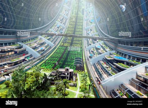 Stanford Torus Space Station Designs